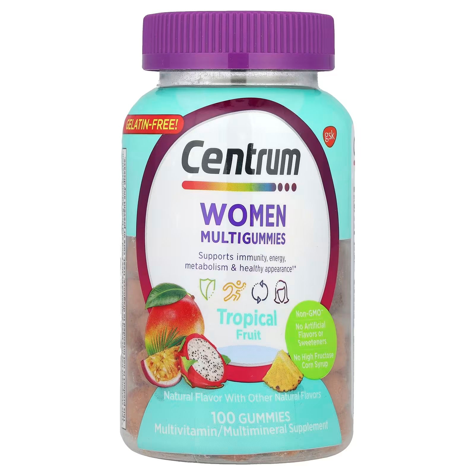 Women Multigummies 100 gomitas – Suplementos Mty