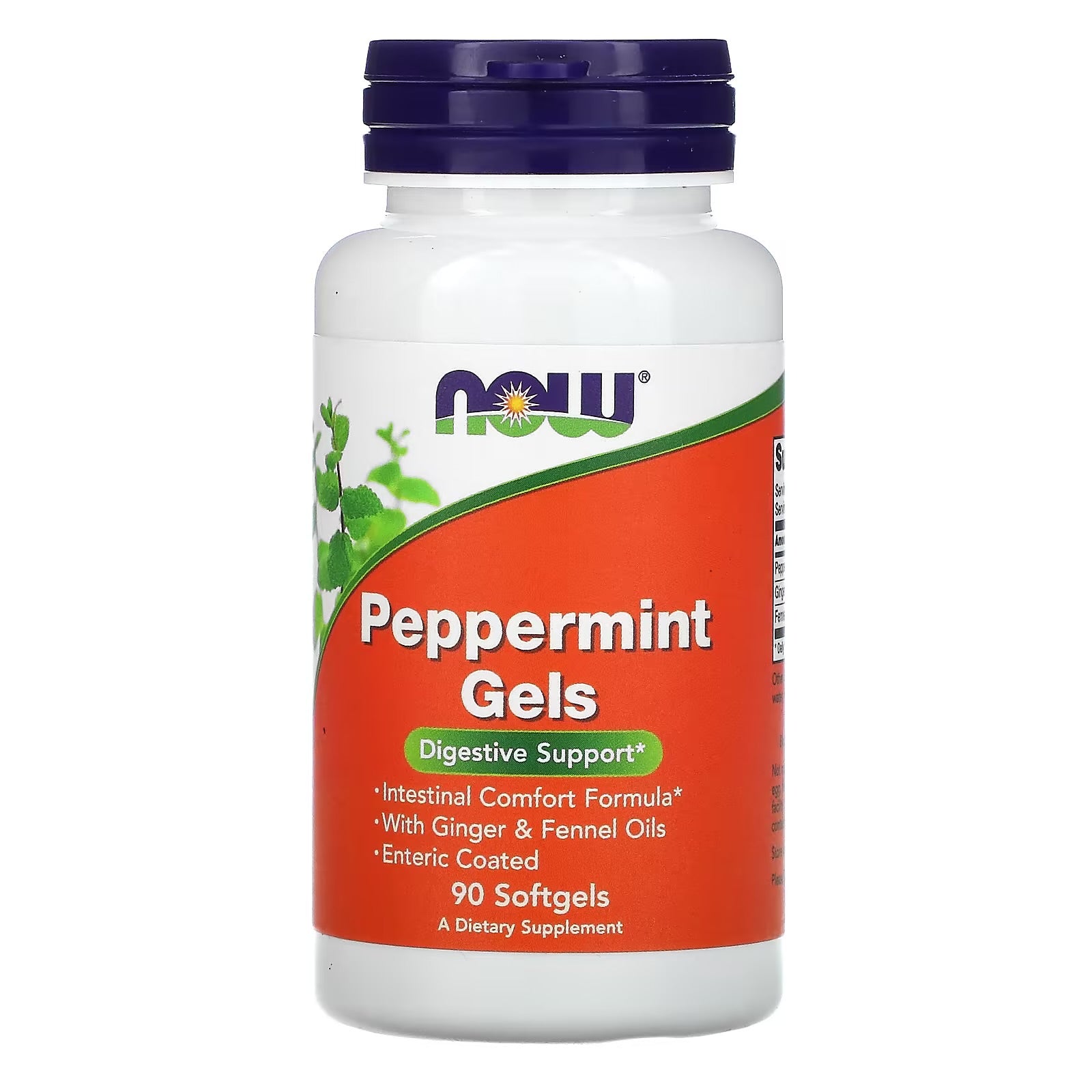 Peppermint Gels 90 softgels – Suplementos Mty