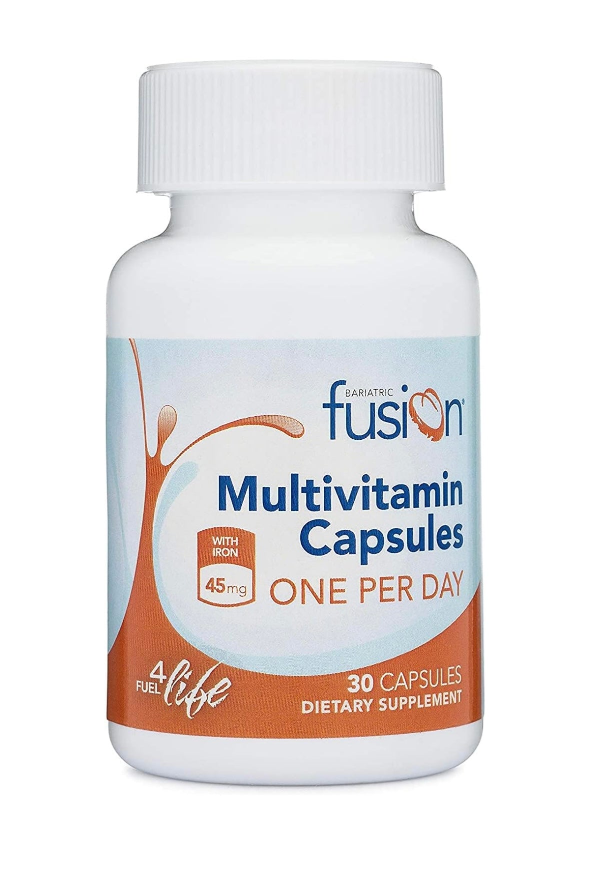 Bariatric Fusion Multivitamin 30 capsules – Suplementos Mty