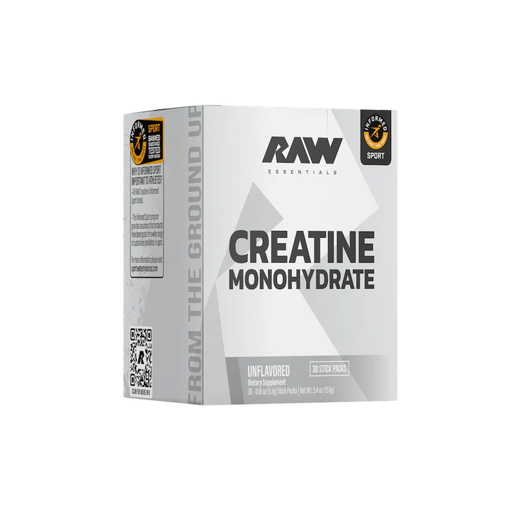 RAW CREATINE 30 Stick Packs – Suplementos Mty