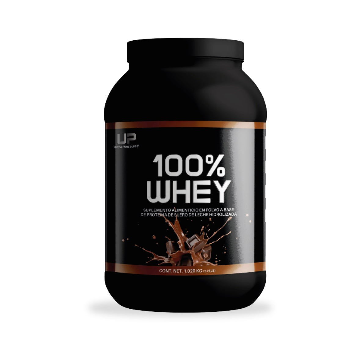 UP 100% WHEY PROTEIN 2LBS 30 porciones – Suplementos Mty