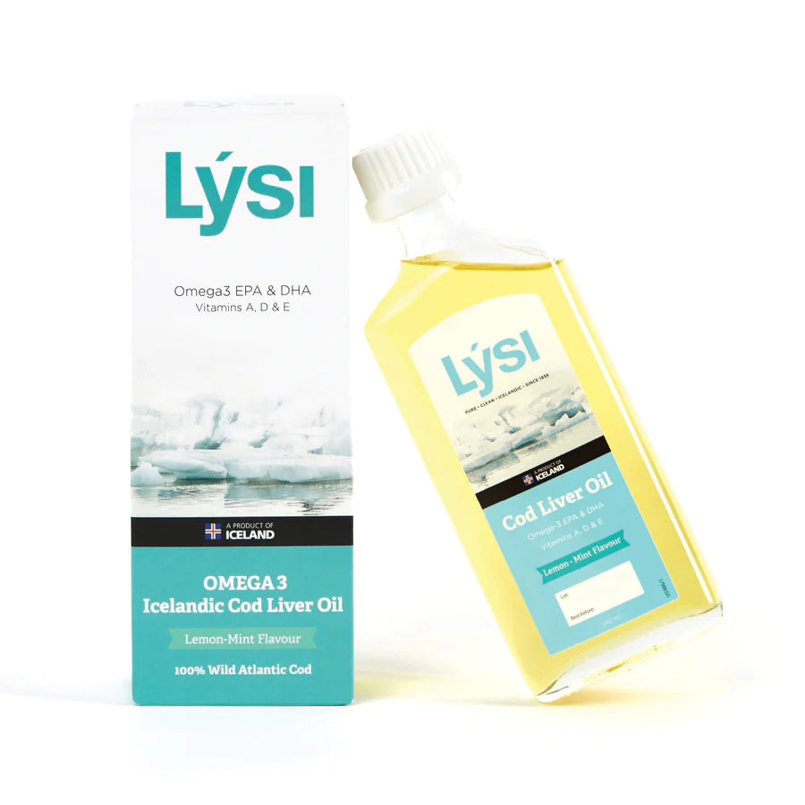 Lysi Aceite de Hígado de Bacalao 240ml / Equivale a 30 cucharadas ...
