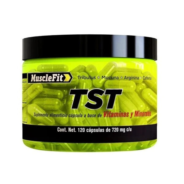 TST 120 Cápsulas – Suplementos Mty