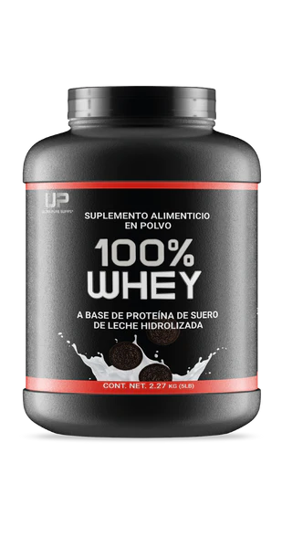 UP Whey Protein 5 lbs 65 porciones – Suplementos Mty