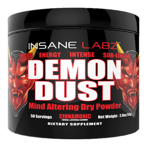 Demon Dust 50 porciones – Suplementos Mty