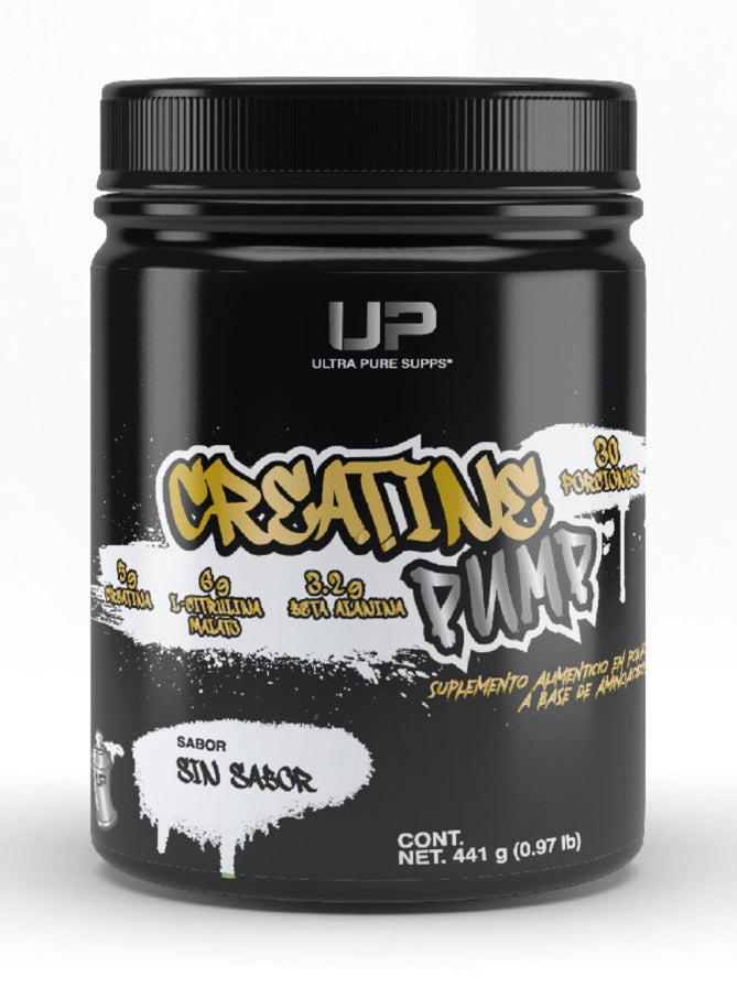 Creatine Pump 30 porciones – Suplementos Mty